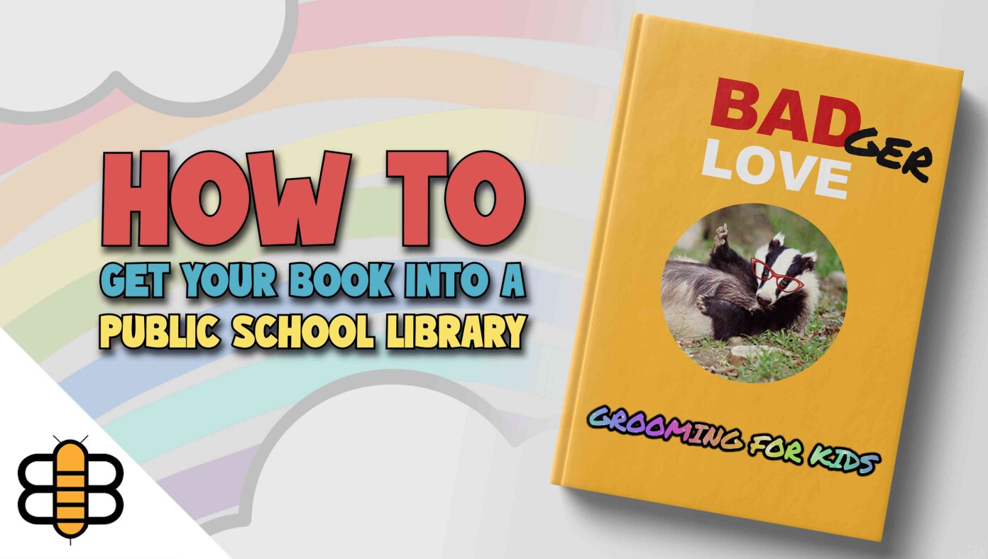 How to Get Your Book Into a Public School Library | Babylon Bee