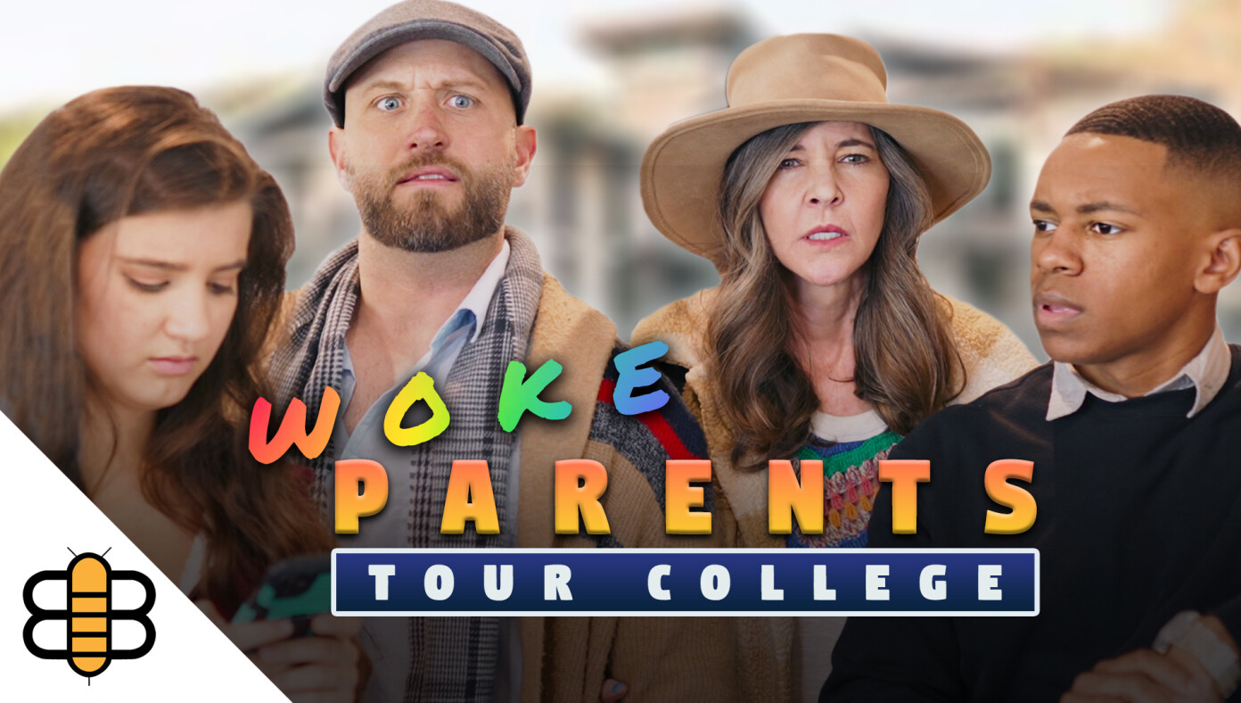 Woke Parents Tour Christian College | Babylon Bee