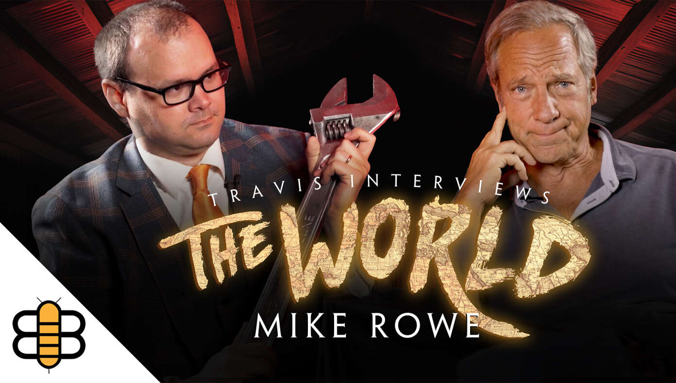 Travis Interviews The World feat. Mike Rowe | Babylon Bee