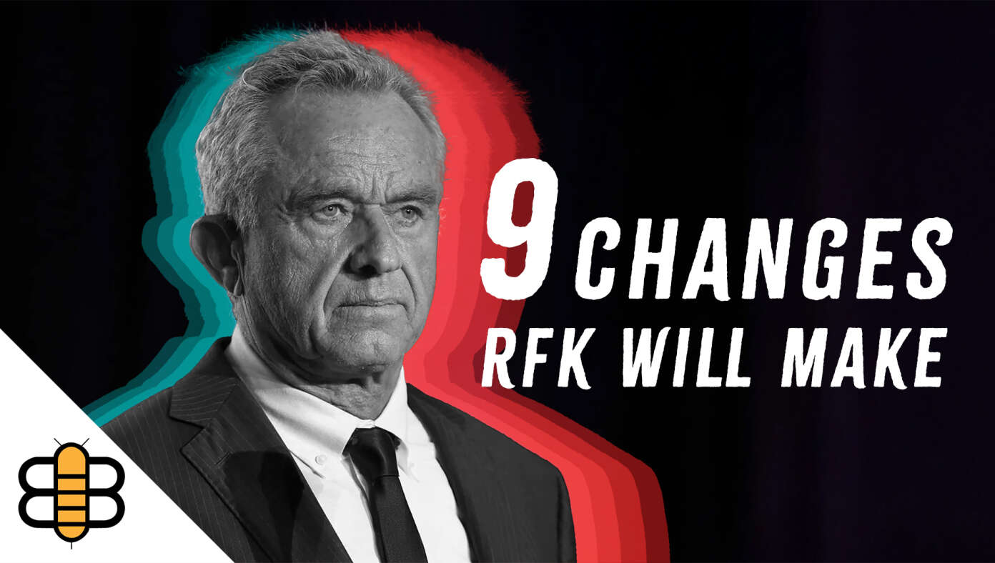 9 Things RFK Is Doing On Day One To Make America Healthy Again ...