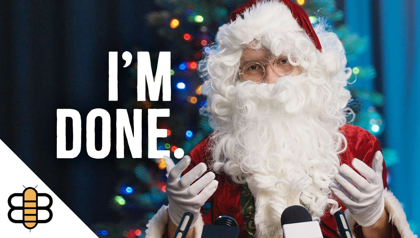 Santa Announces His Retirement | Babylon Bee