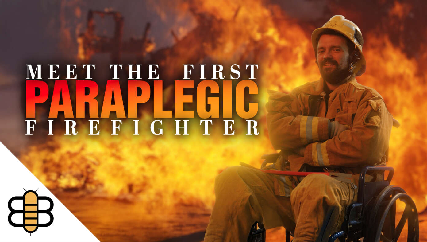 Meet The LAFD's First Paraplegic Firefighter | Babylon Bee