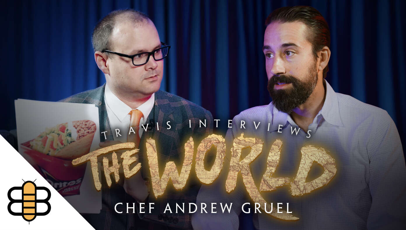 Travis Interviews The World feat. Chef Andrew Gruel | Babylon Bee