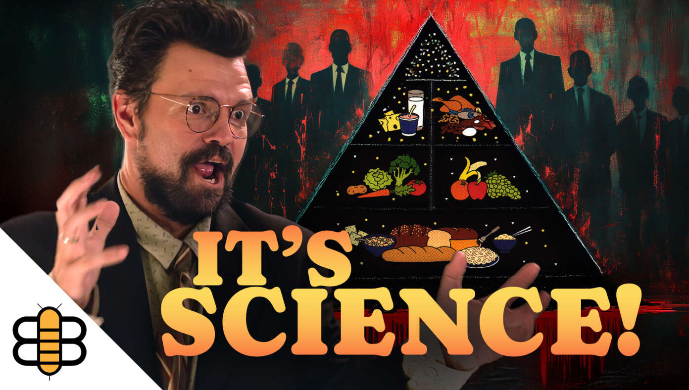 How The Food Pyramid Was Invented | Babylon Bee