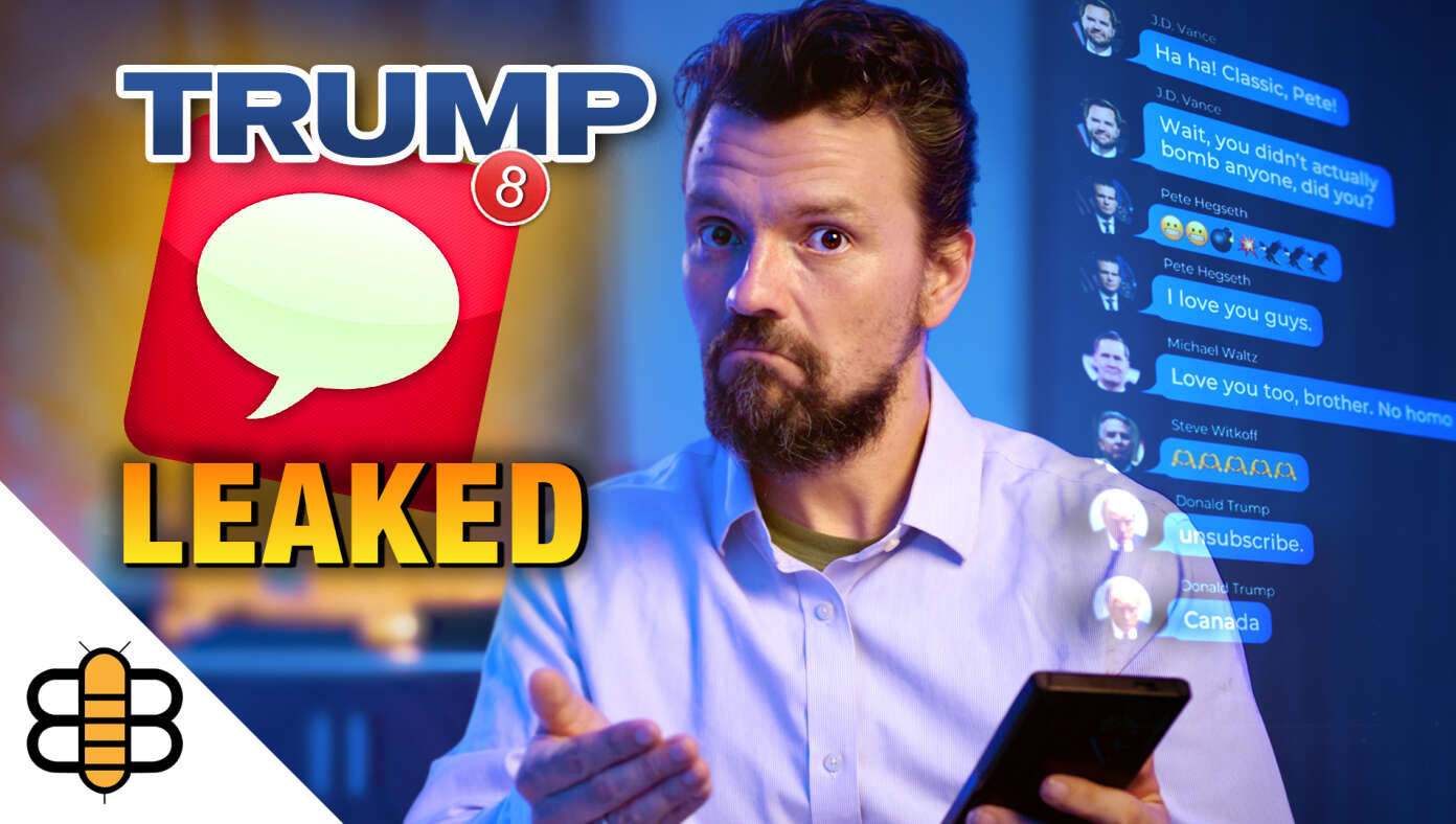 Atlantic Journalist Reveals Shocking Trump Text Messages | Babylon Bee