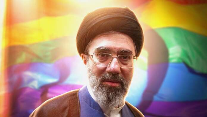 Trump Lures Gay Ayatollah Out Of Hiding With A Cardboard Cutout Of ...