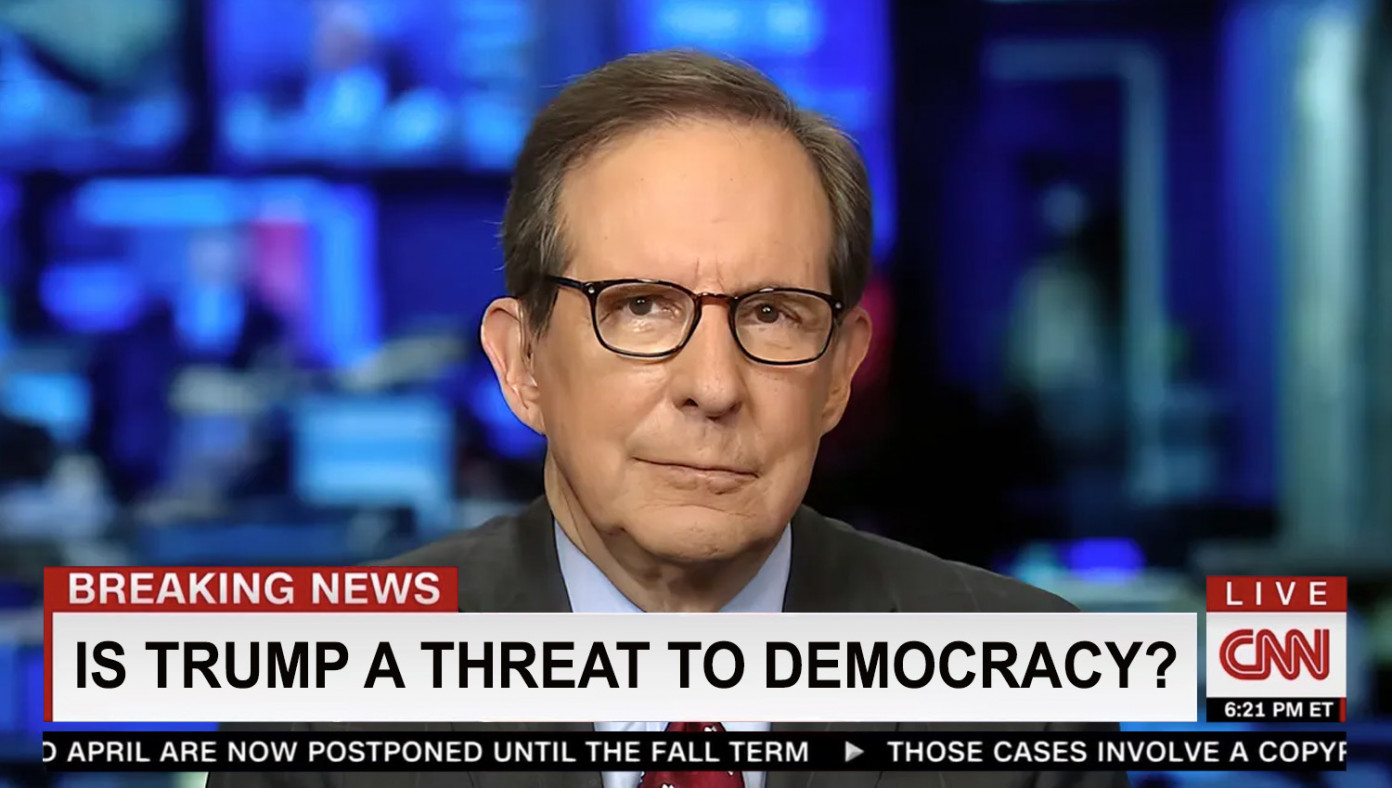 Matt Couch On GETTR Chris Wallace Expected To Double CNN s Viewership Matt Couch On GETTR Chris Wallace Expected To Double CNN s Viewership