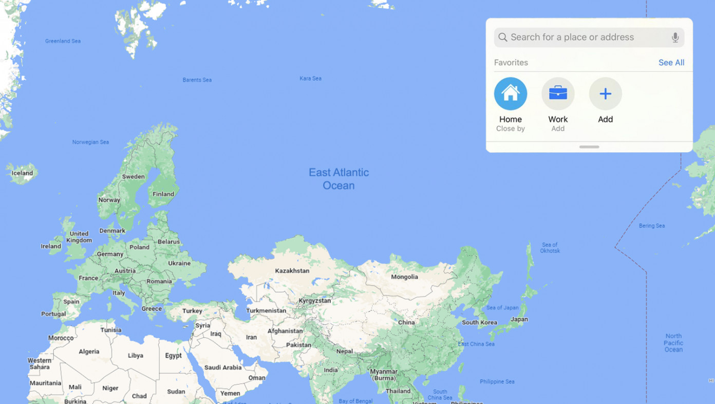 Russia Removed From Apple Maps The Burning Platform
