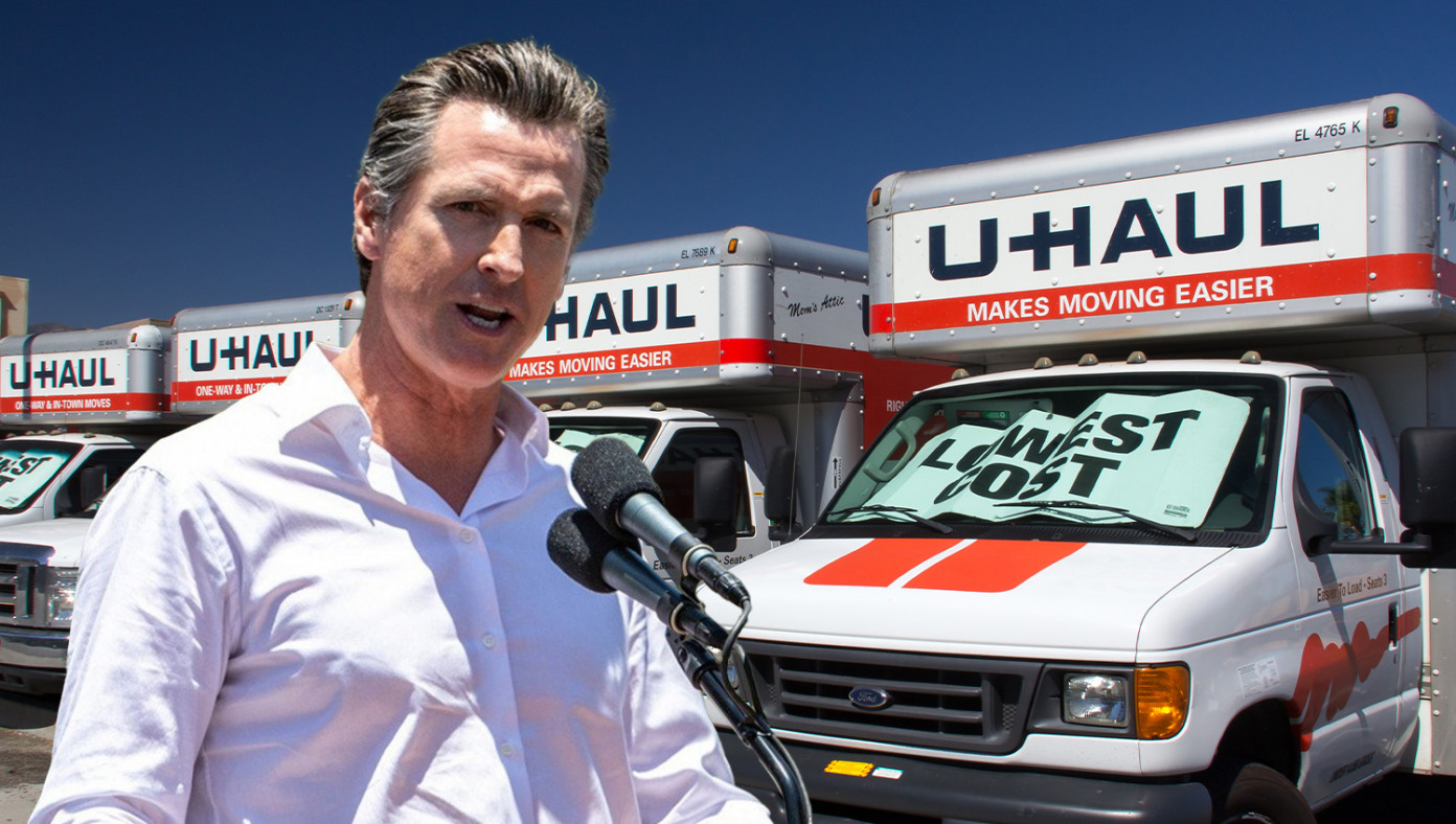Newsom Announces Sweepstakes Where 5 Lucky Winners Get To Move Out Of 