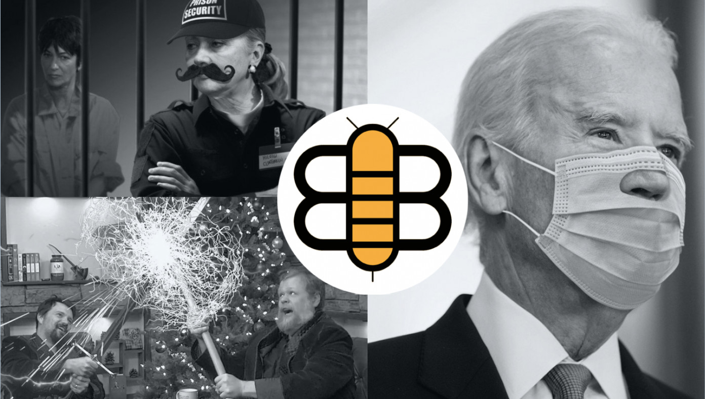 The Babylon Bee New Year’s Special 2021 | The Babylon Bee
