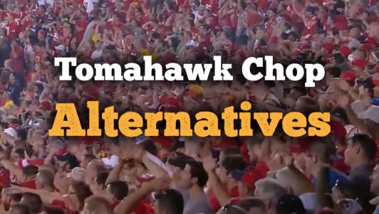 Here Are 8 Less Offensive Alternatives To The Braves Tomahawk Chop ...